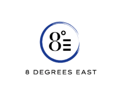 8 Degrees East